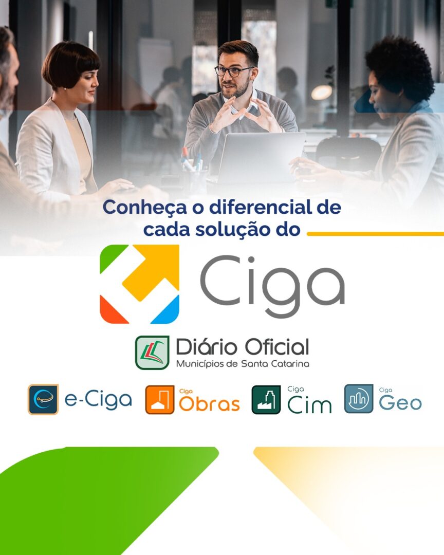 Conheça o diferencial de cada solução do Ciga – CIGA